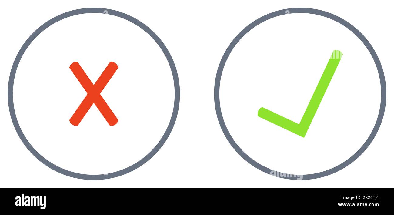 Icona di spunta verde immagini e fotografie stock ad alta risoluzione ...