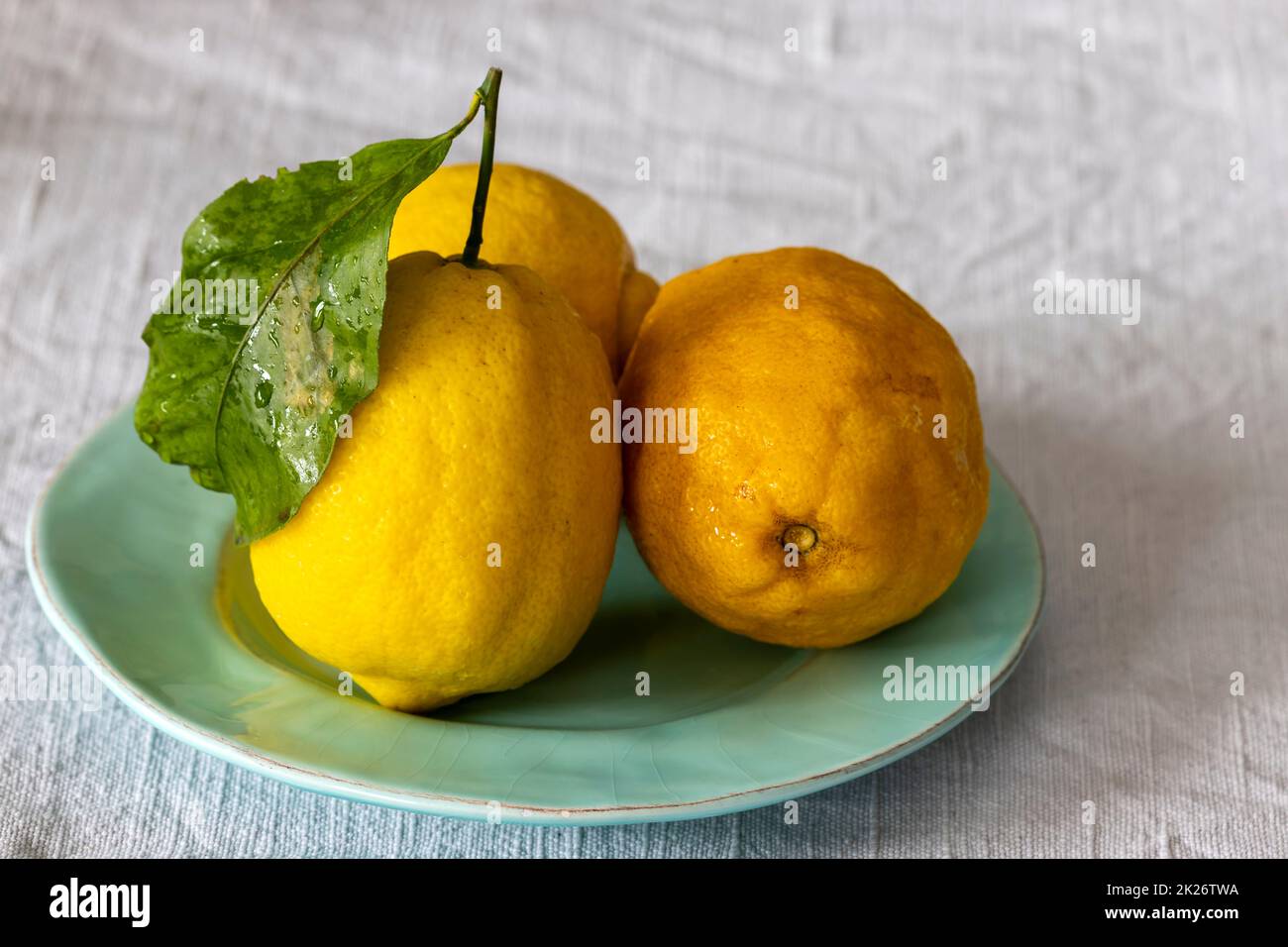 Limone amalfi fresco immagini e fotografie stock ad alta risoluzione ...