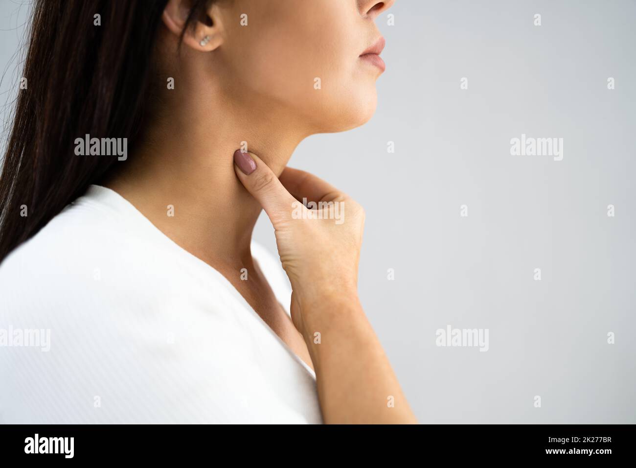 Gola collo immagini e fotografie stock ad alta risoluzione - Alamy