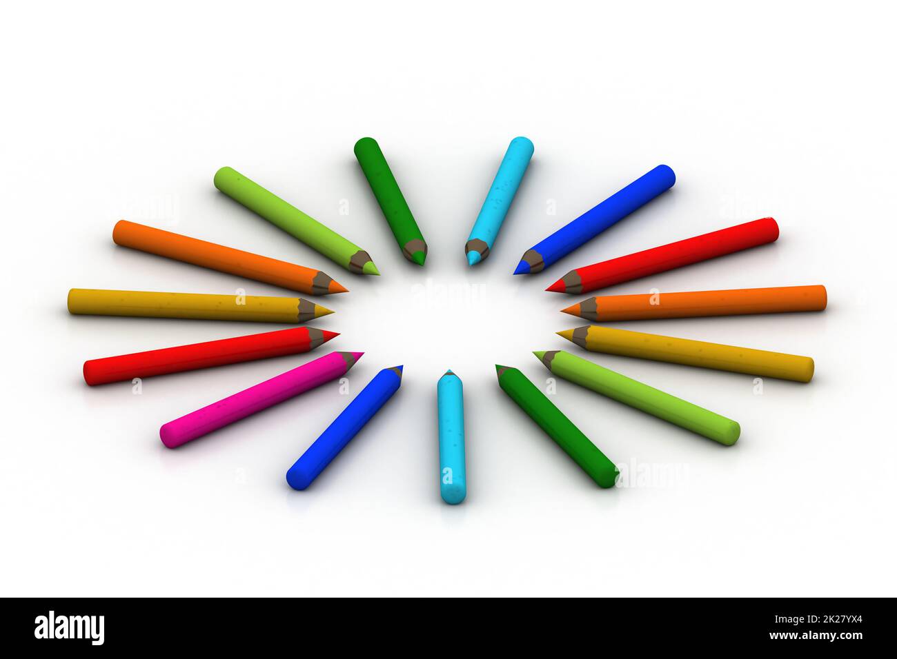 Color pencil drawing Immagini senza sfondo e Foto Stock ritagliate - Alamy