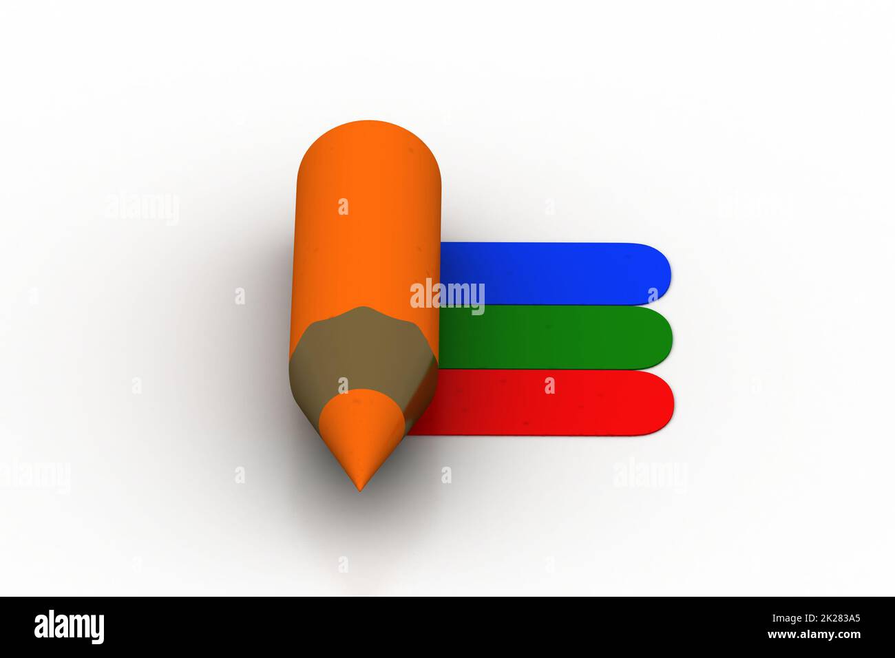 Disegno a matita colorata Immagini senza sfondo e Foto Stock ritagliate ...