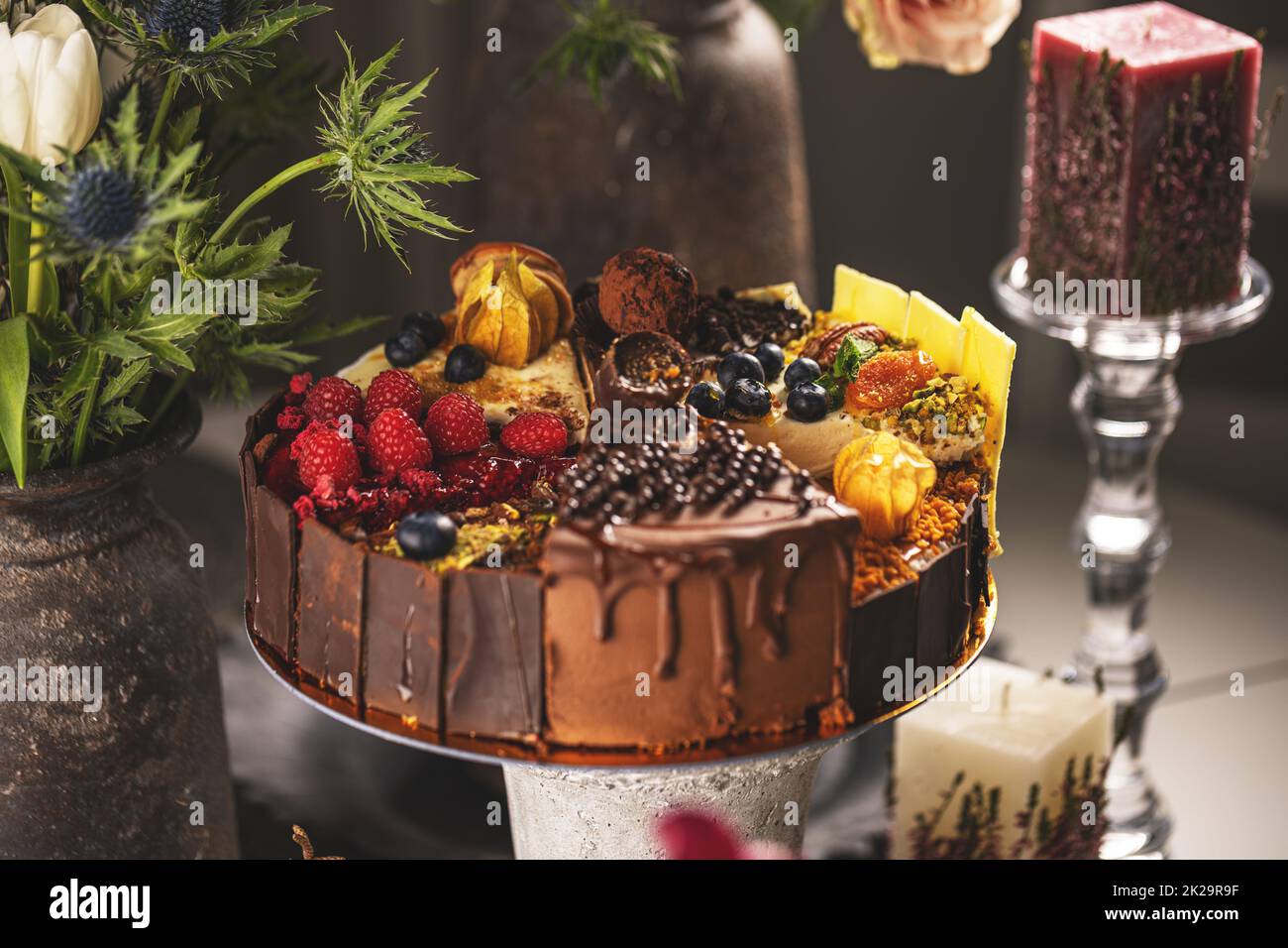 Tipi di torta immagini e fotografie stock ad alta risoluzione - Alamy