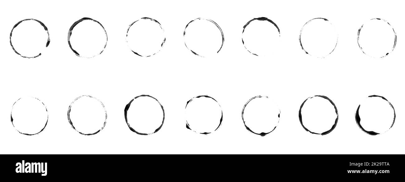 Cerchio disegnato a mano immagini e fotografie stock ad alta ...