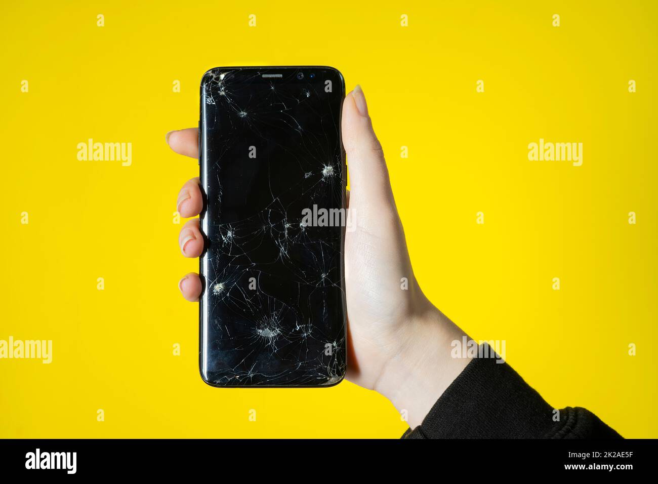 Schermo rotto immagini e fotografie stock ad alta risoluzione - Alamy