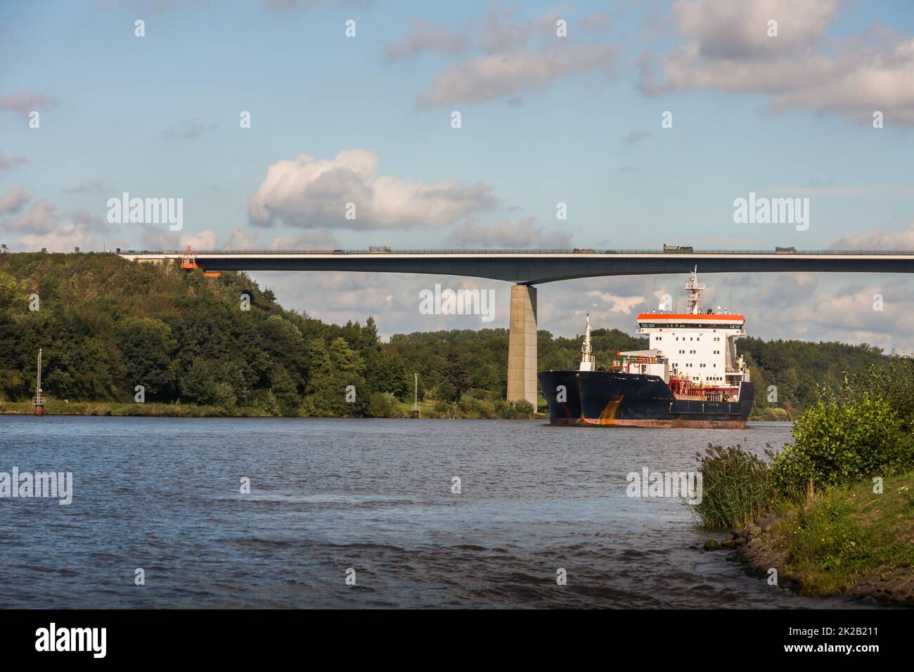 Canale di kiel nord ostsee kanal immagini e fotografie stock ad alta ...
