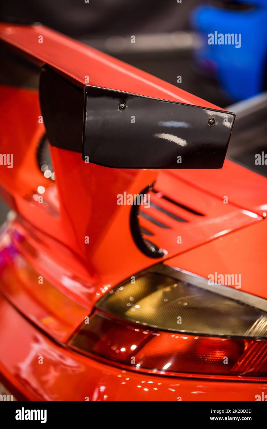 Spoiler wing immagini e fotografie stock ad alta risoluzione - Alamy