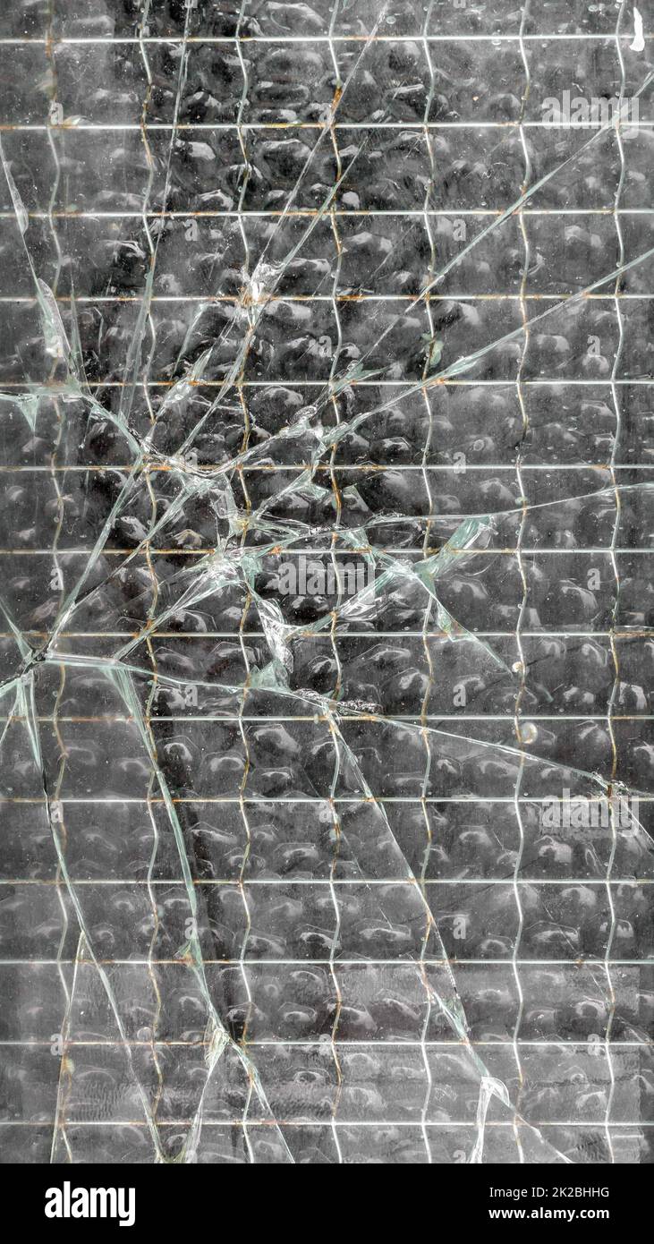 Effetto vetro rotto immagini e fotografie stock ad alta risoluzione - Alamy