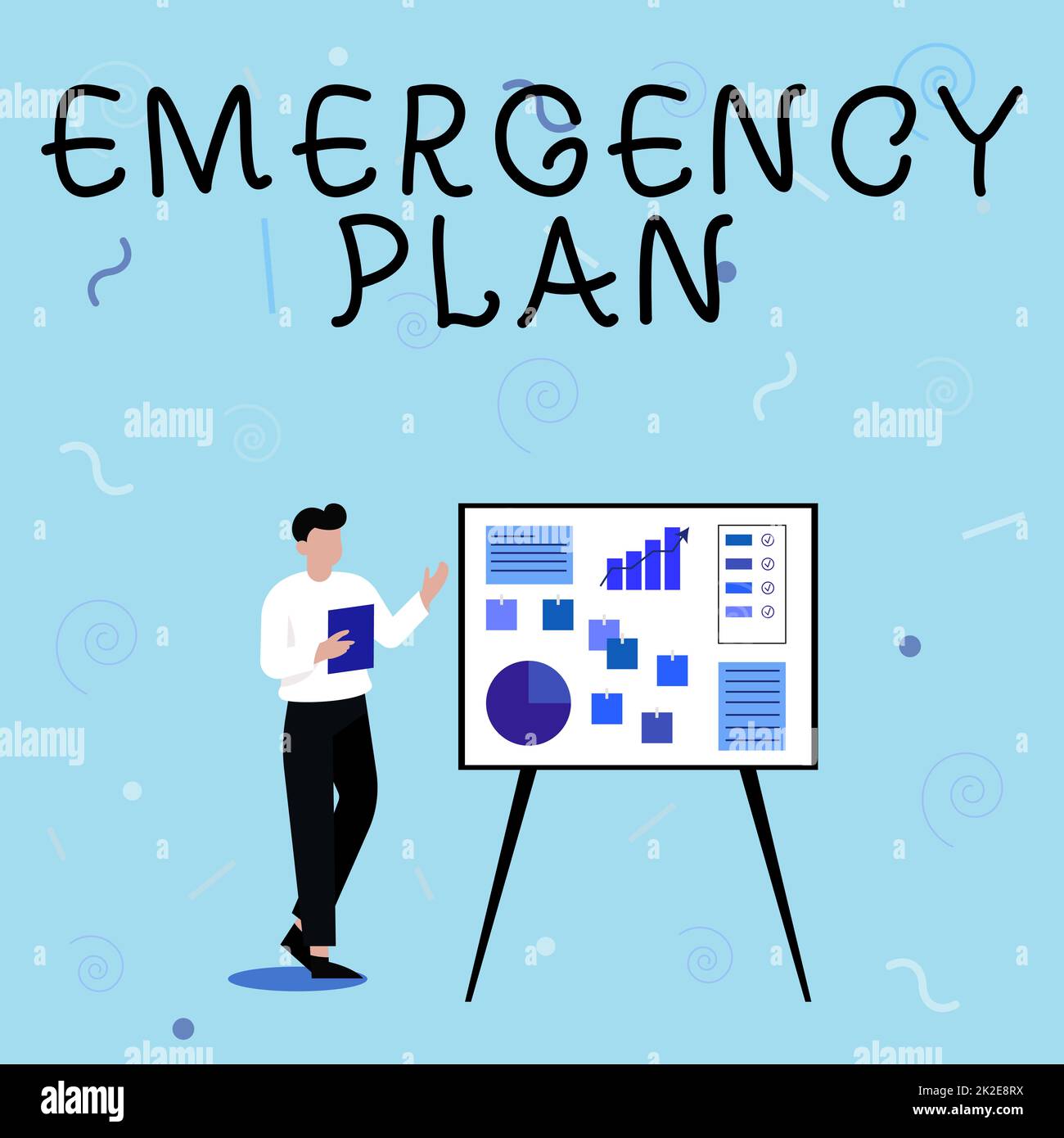 Procedimientos de emergencia immagini e fotografie stock ad alta ...