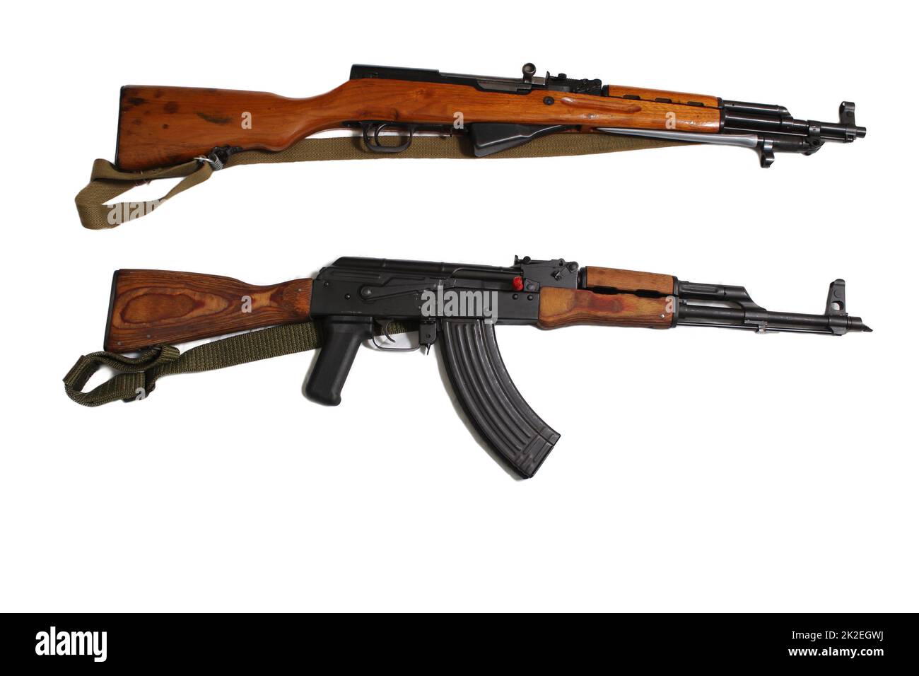 Russian automatic rifle ak 47 immagini e fotografie stock ad alta ...