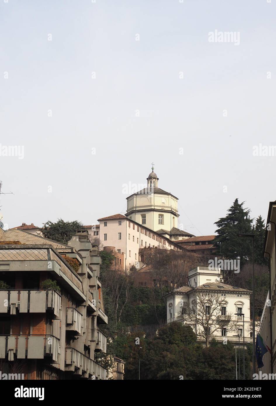 Chiesa di santa maria al monte dei cappuccini immagini e fotografie ...