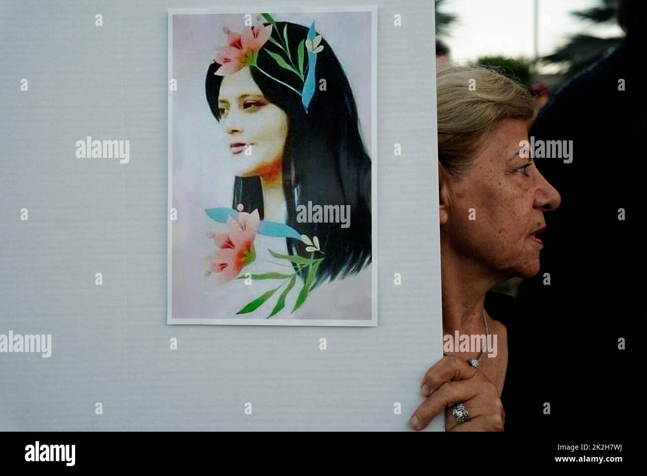 Zhina amini immagini e fotografie stock ad alta risoluzione - Alamy