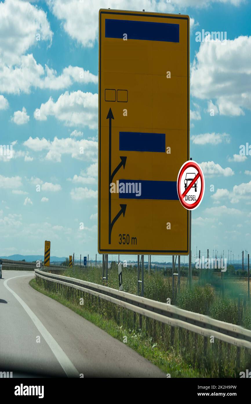 Autostrada della germania immagini e fotografie stock ad alta ...