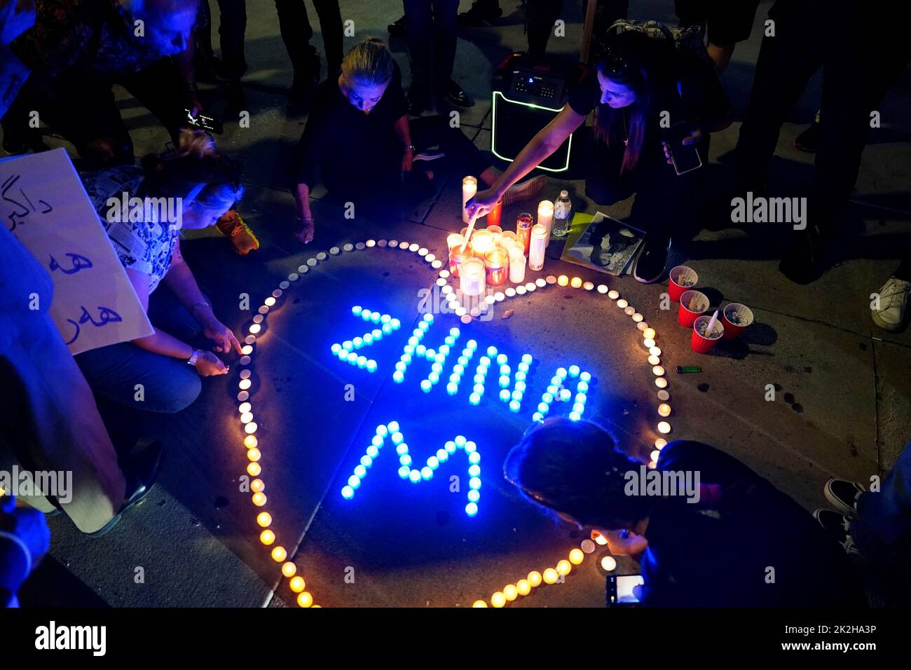 Zhina amini immagini e fotografie stock ad alta risoluzione - Alamy