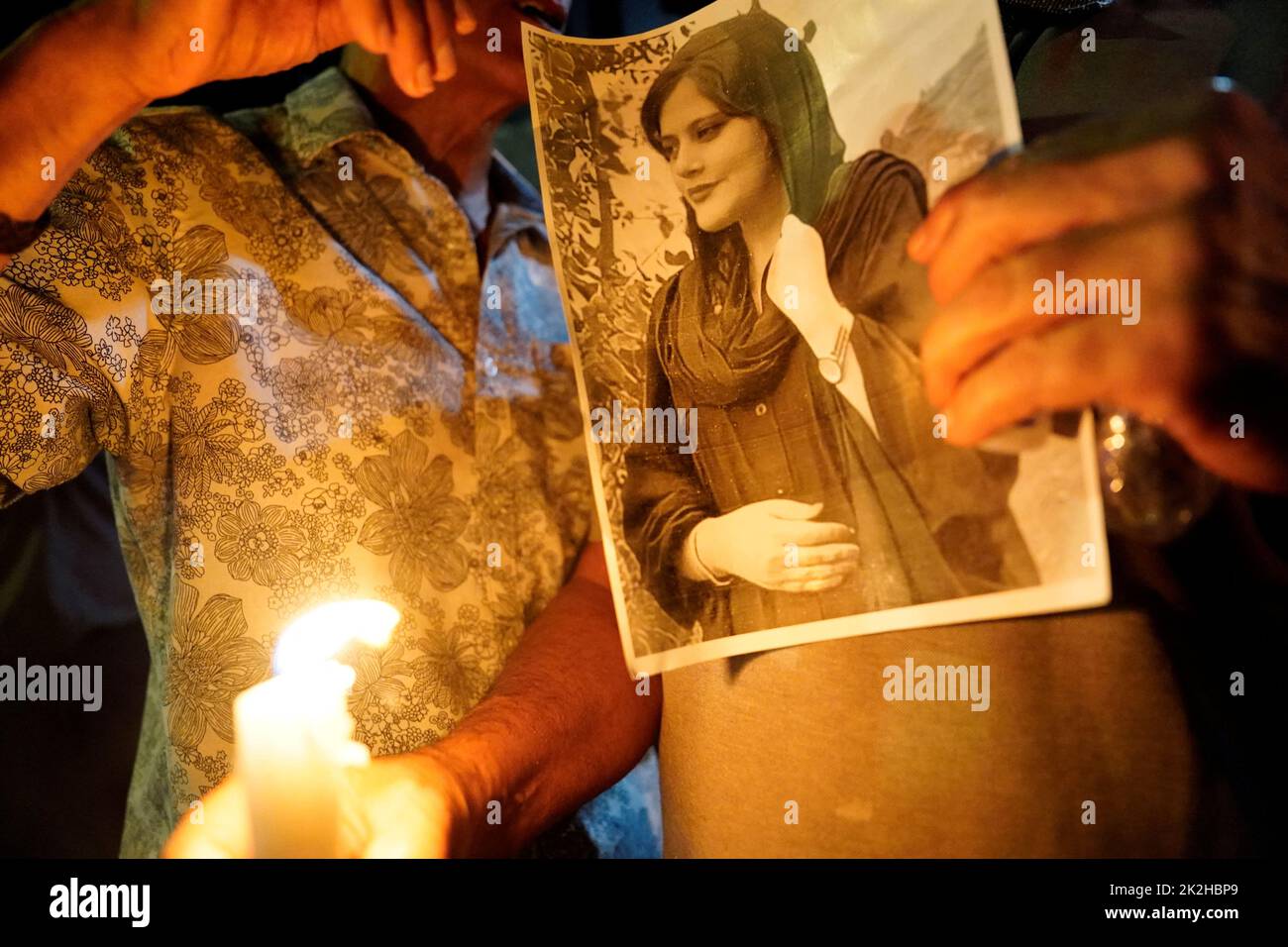 Zhina amini immagini e fotografie stock ad alta risoluzione - Alamy