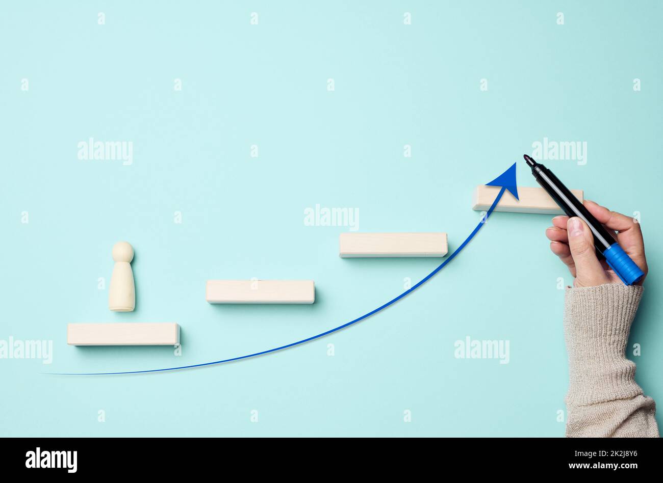 Segnapasso in legno immagini e fotografie stock ad alta risoluzione - Alamy