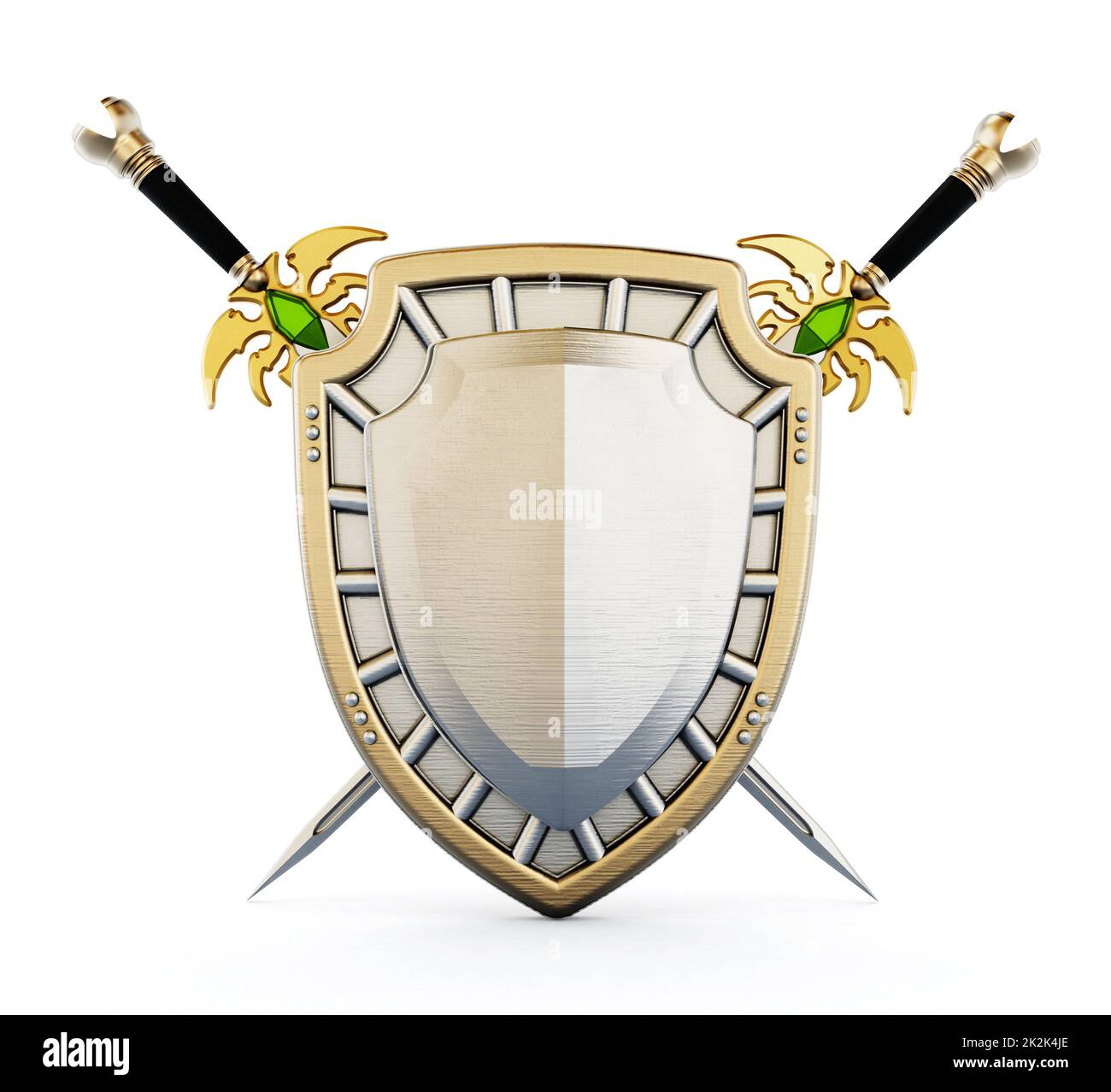 Spade incrociate immagini e fotografie stock ad alta risoluzione - Alamy