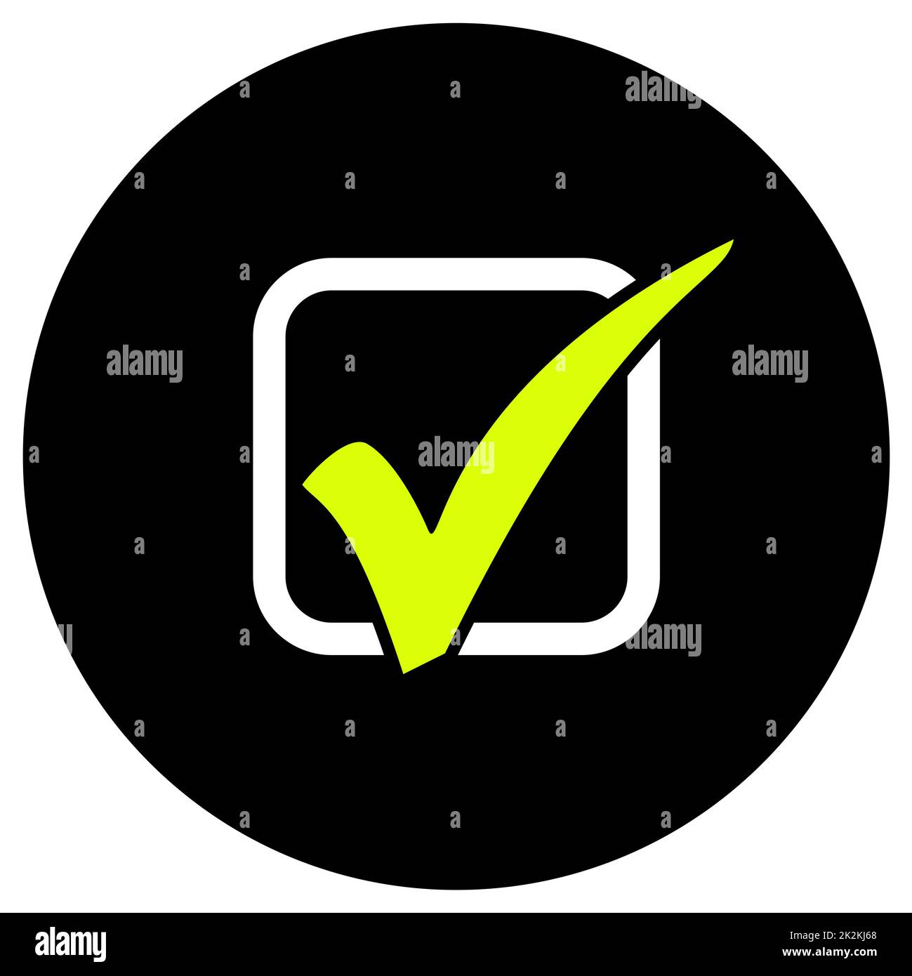 Check mark symbol immagini e fotografie stock ad alta risoluzione - Alamy