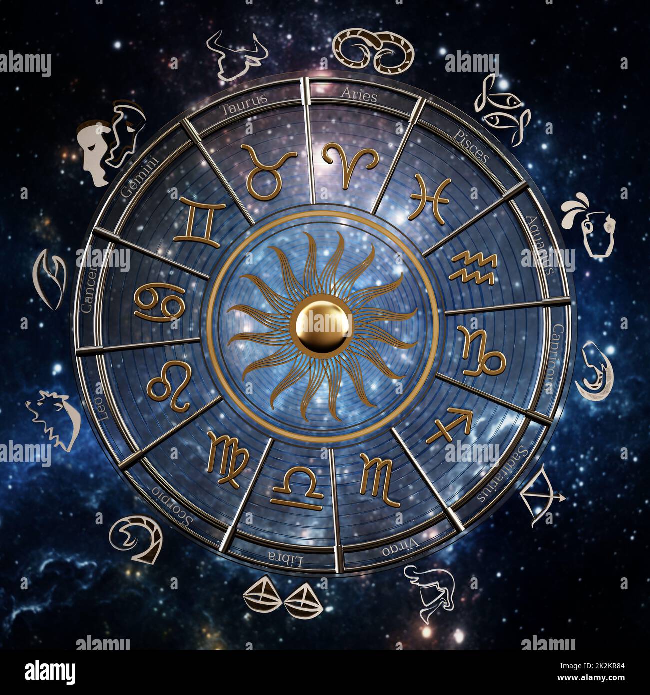 Costellazioni dei segni zodiacali immagini e fotografie stock ad alta risoluzione - Alamy