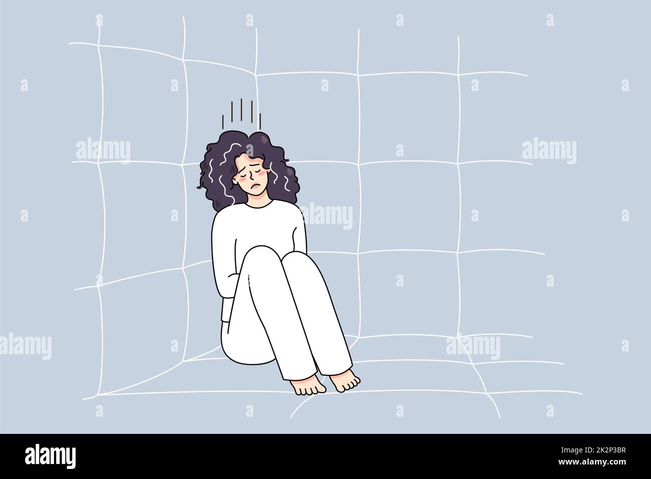 Woman in straitjacket immagini e fotografie stock ad alta risoluzione ...