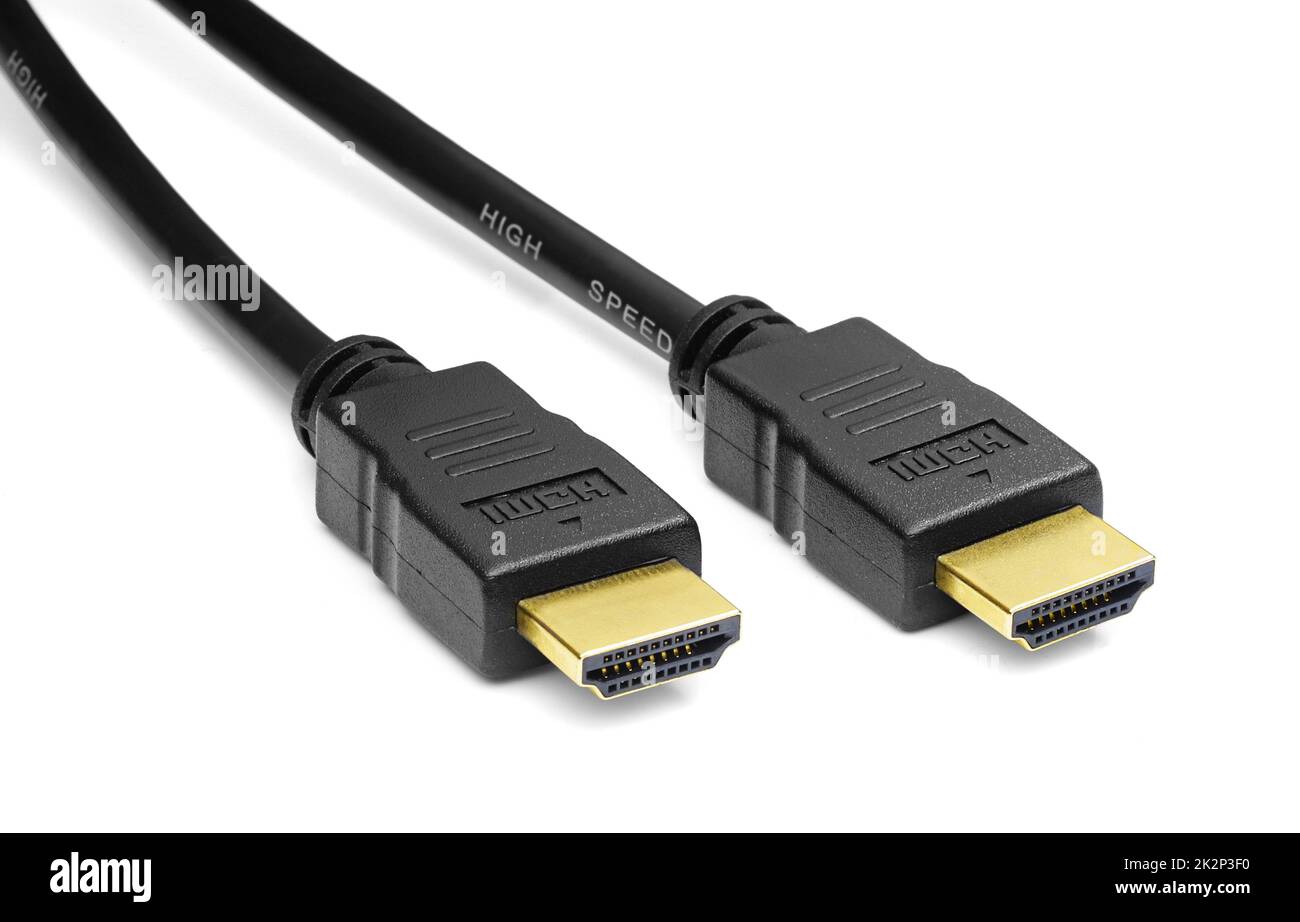 Cavo hdmi immagini e fotografie stock ad alta risoluzione - Alamy