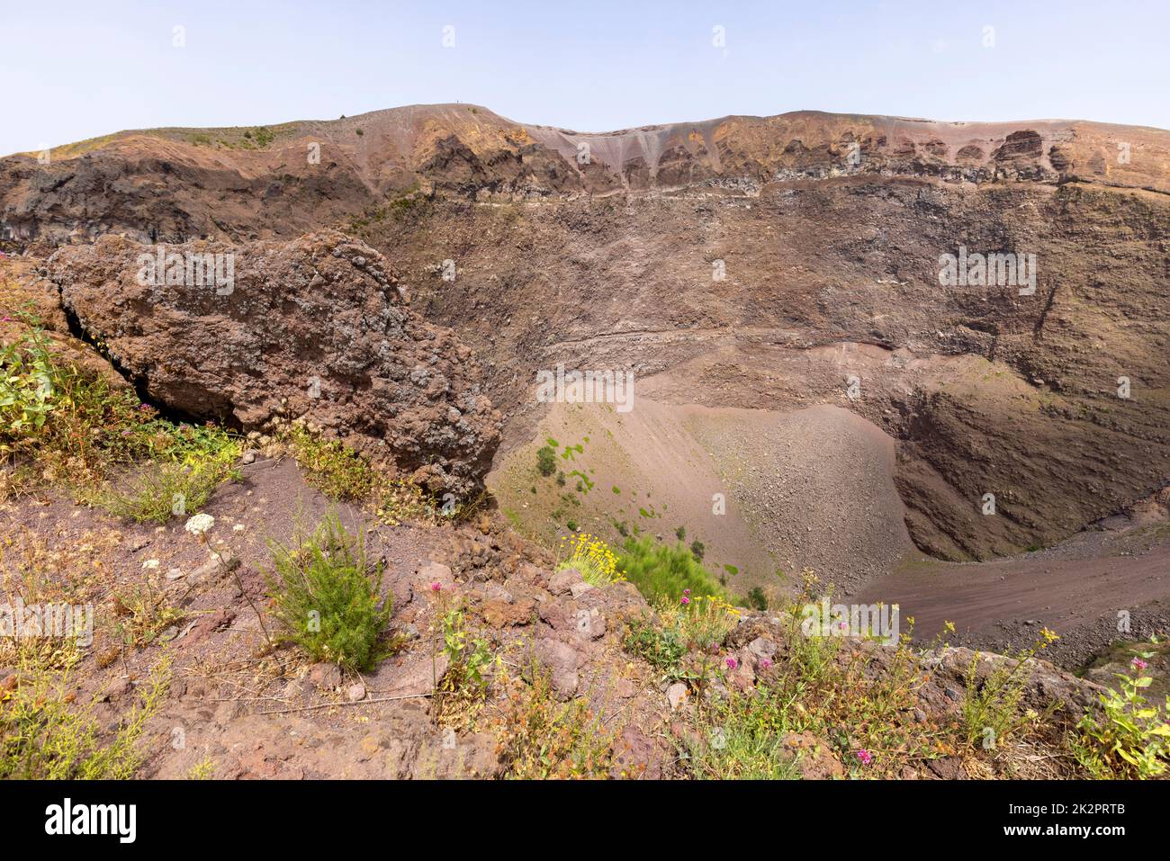 Vesuvio vulcan immagini e fotografie stock ad alta risoluzione - Alamy