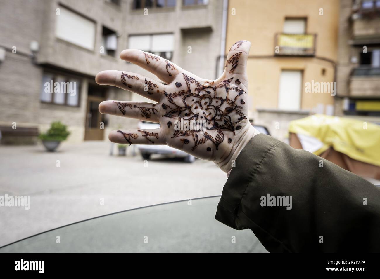 Cerimonia del tatuaggio immagini e fotografie stock ad alta risoluzione ...
