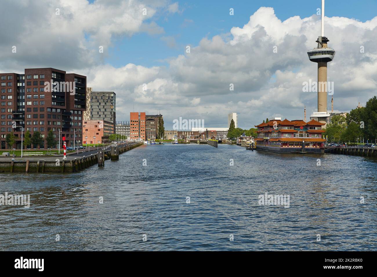 Aerial rotterdam city immagini e fotografie stock ad alta risoluzione ...