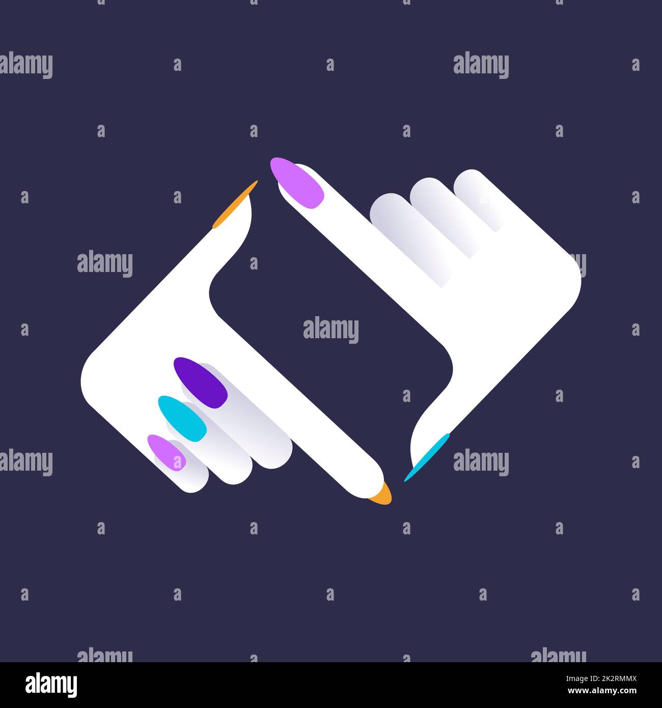 Simbolo delle mani immagini e fotografie stock ad alta risoluzione - Alamy