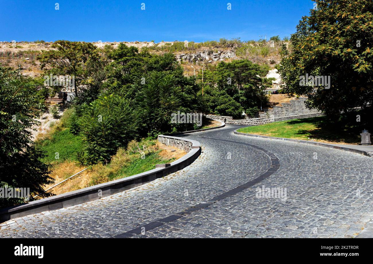 Vecchia strada immagini e fotografie stock ad alta risoluzione - Alamy