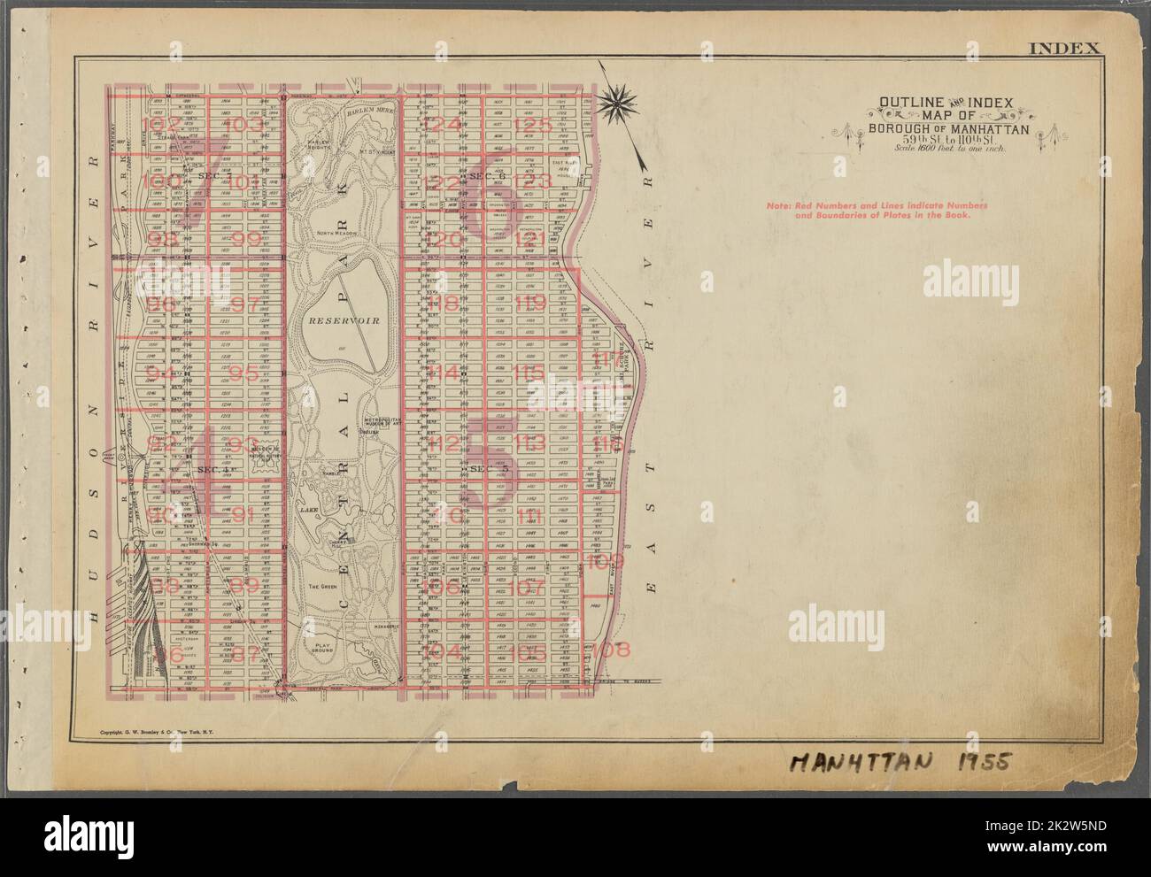 Cartografica, Mappe. 1955 - 1956. Lionel Pincus e la Principessa Firyal ...