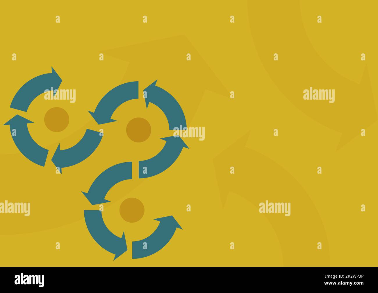 Disegno astratto del simbolo della freccia che simboleggia con successo ...
