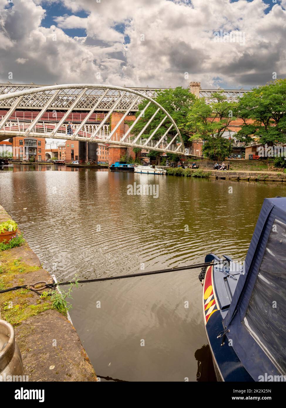 Ponte ferroviario castlefield immagini e fotografie stock ad alta ...