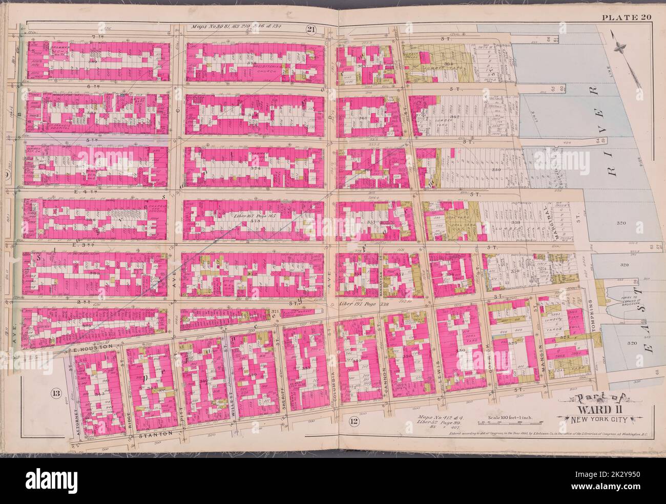 Cartografica, Mappe. 1893. Lionel Pincus e la Principessa Firyal Map ...