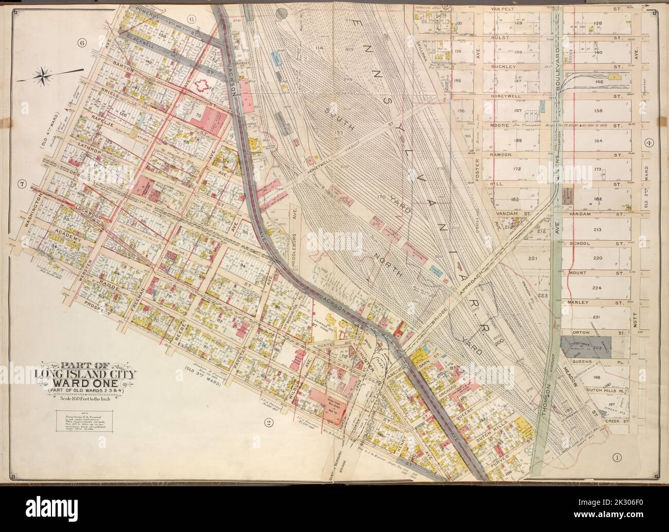 Mappa di pomeroy immagini e fotografie stock ad alta risoluzione - Alamy