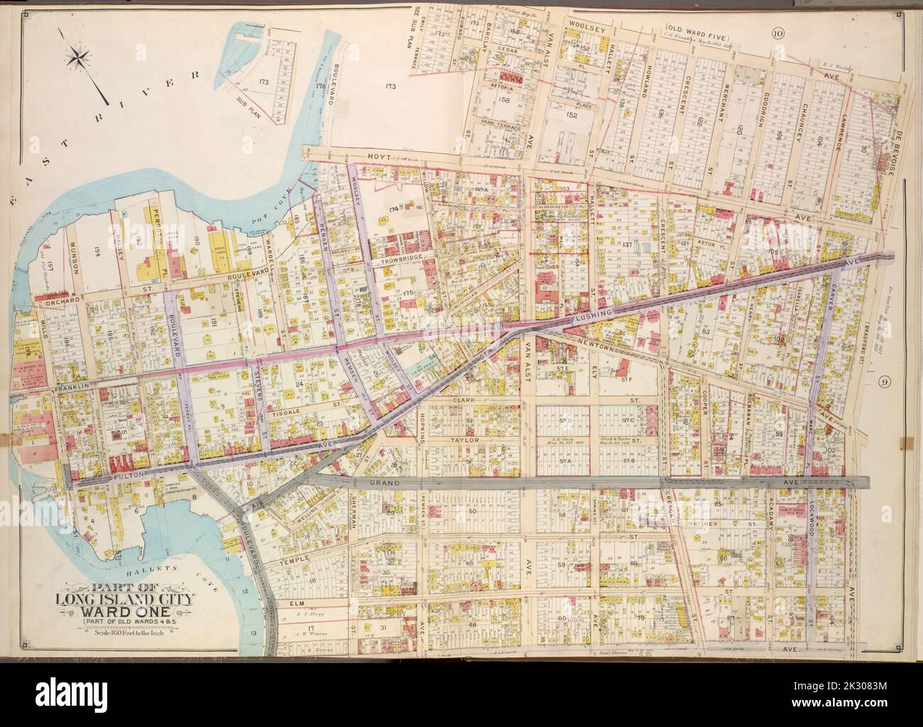 Mappa di whitney immagini e fotografie stock ad alta risoluzione - Alamy