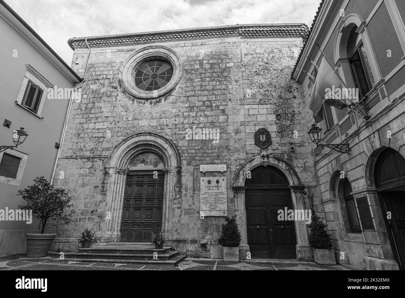 La Chiesa di S. Francesco, con l'annesso Monastero dei Padri ...