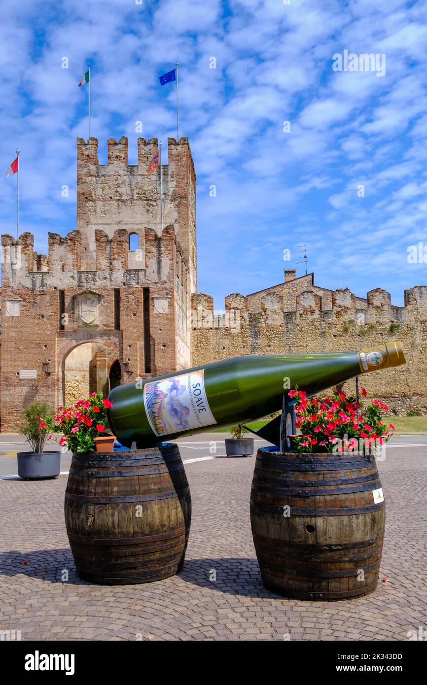 Centro storico di soave immagini e fotografie stock ad alta risoluzione ...