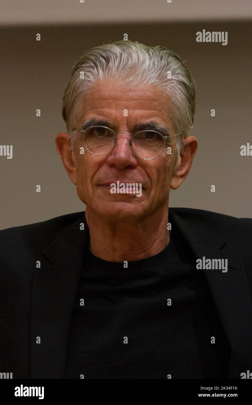 Torino, Italia. 24th settembre 2022. Il giornalista americano Michael Moss partecipa a una ...