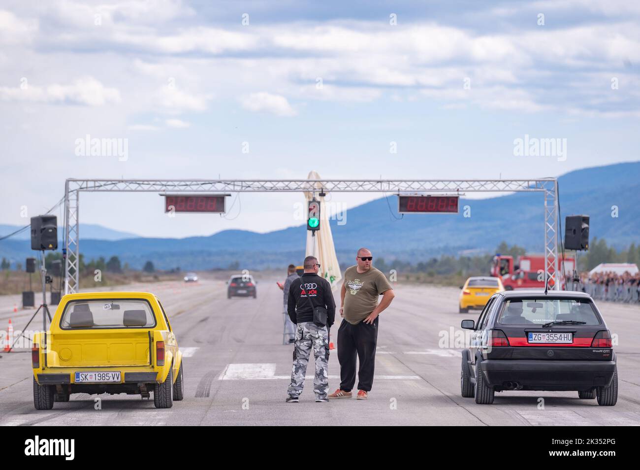 Ex aeroporto militare di zeljava immagini e fotografie stock ad alta ...