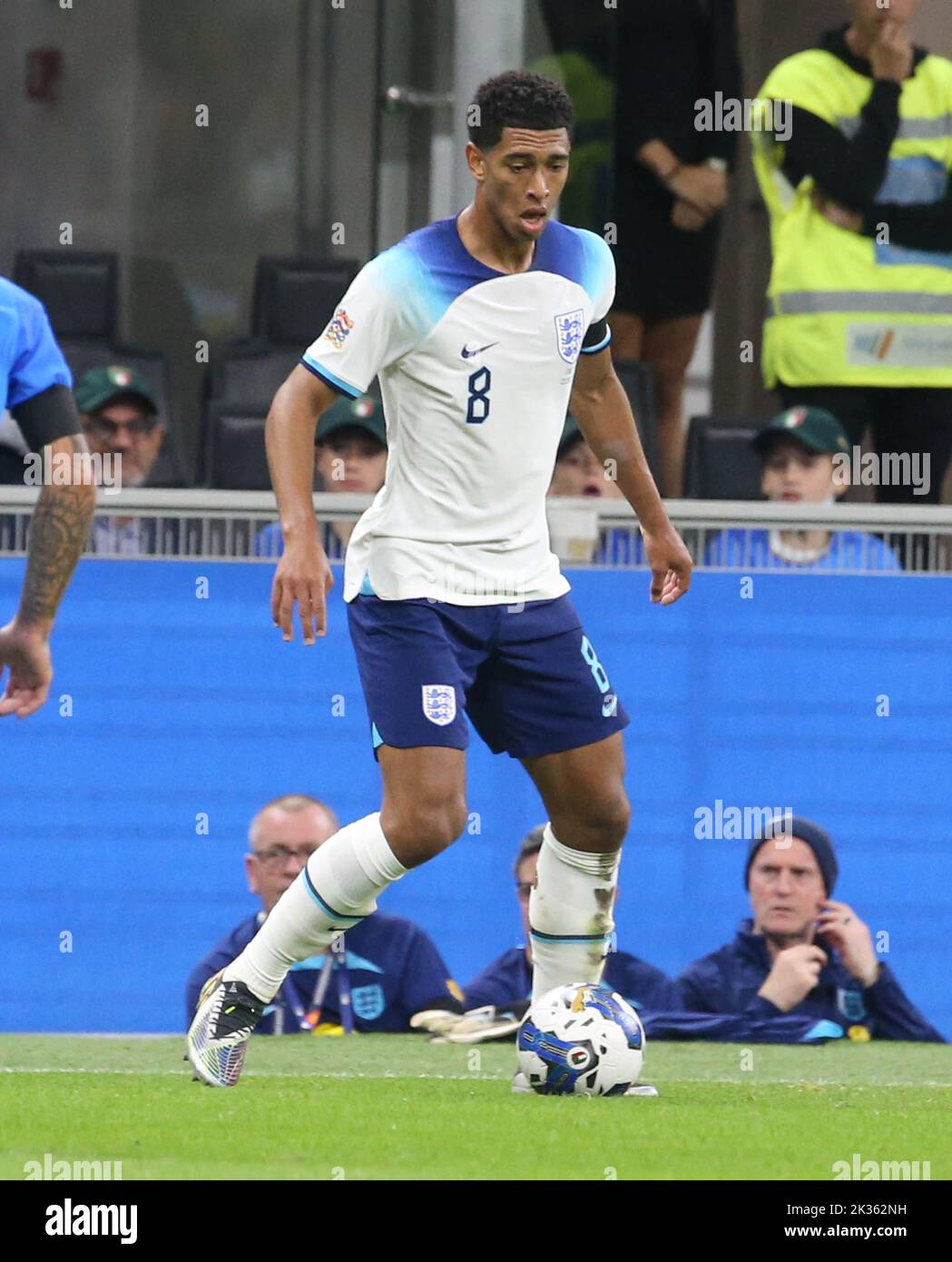 Jude Bellingham di Gran Bretagna durante la UEFA Nations League, Lega A ...