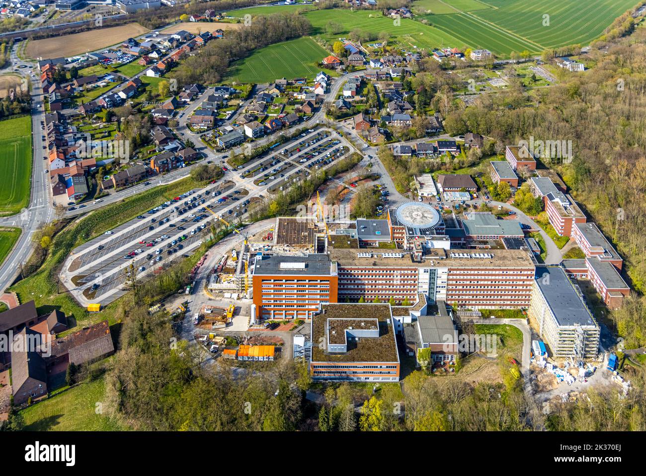 Nuova area di costruzione neue gehr a heessen immagini e fotografie ...