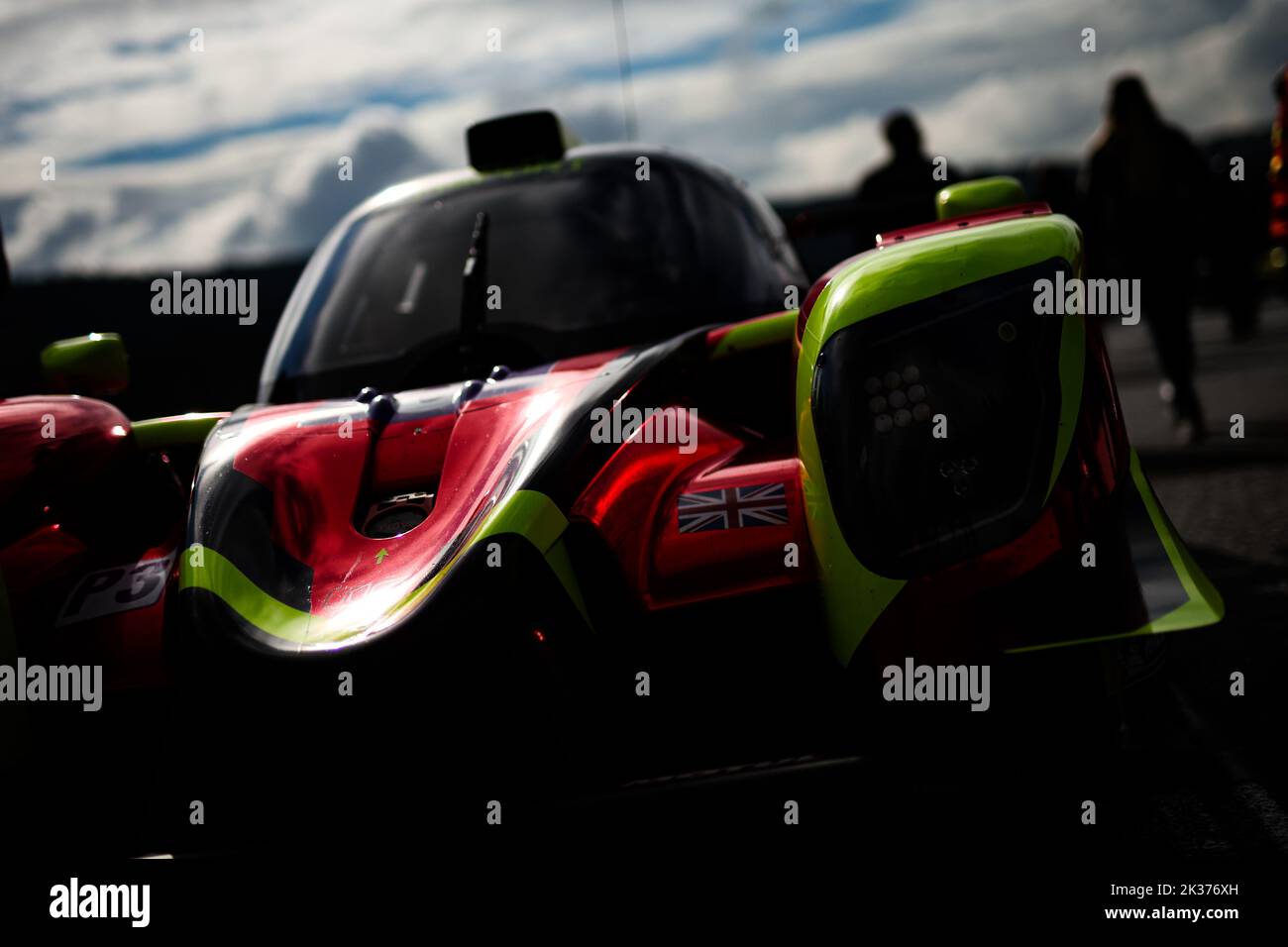 Ligier JS P320 dettagli durante la 4 ore di Spa-Francorchamps 2022, 5th ...