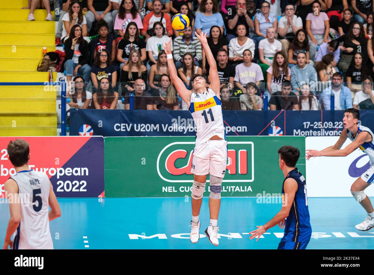 24 settembre 2022, Montesilvano, Pescara, Italia: Alessandro Fanizza ...