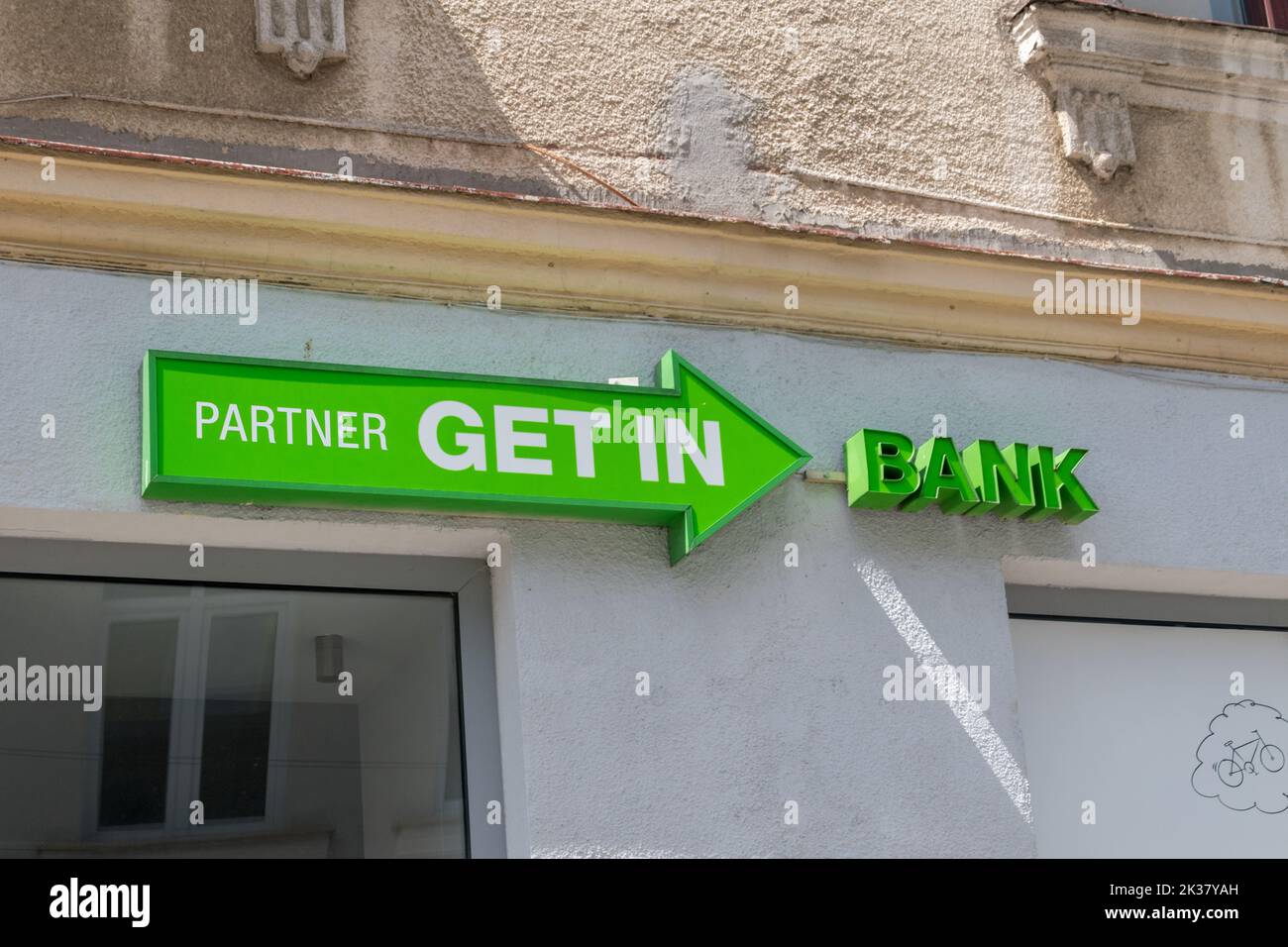 Getin bank immagini e fotografie stock ad alta risoluzione - Alamy
