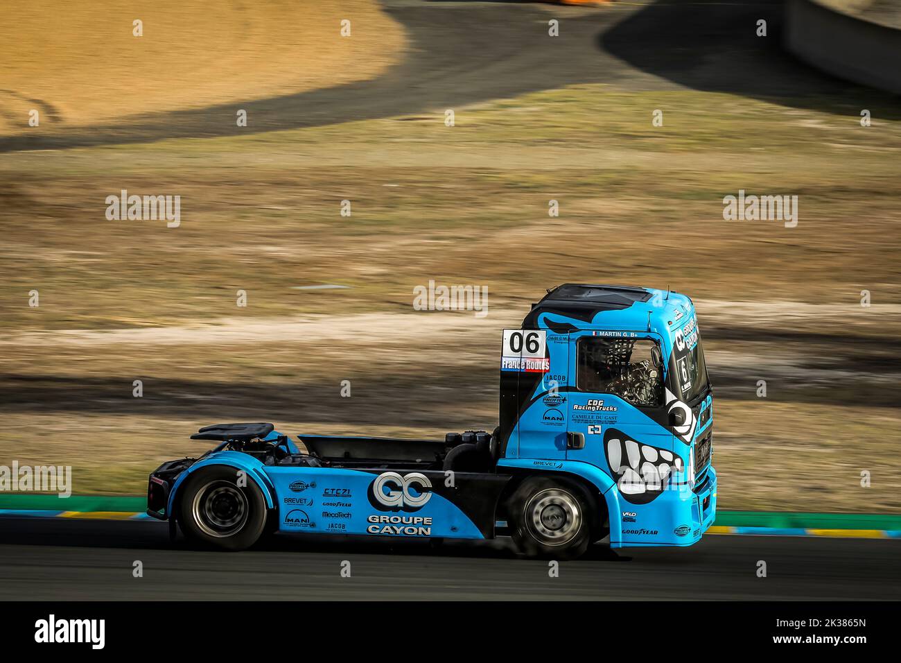 06 MARTIN Guillaume (fra), Team Camille du Gast Racing Trucks, MAN ...