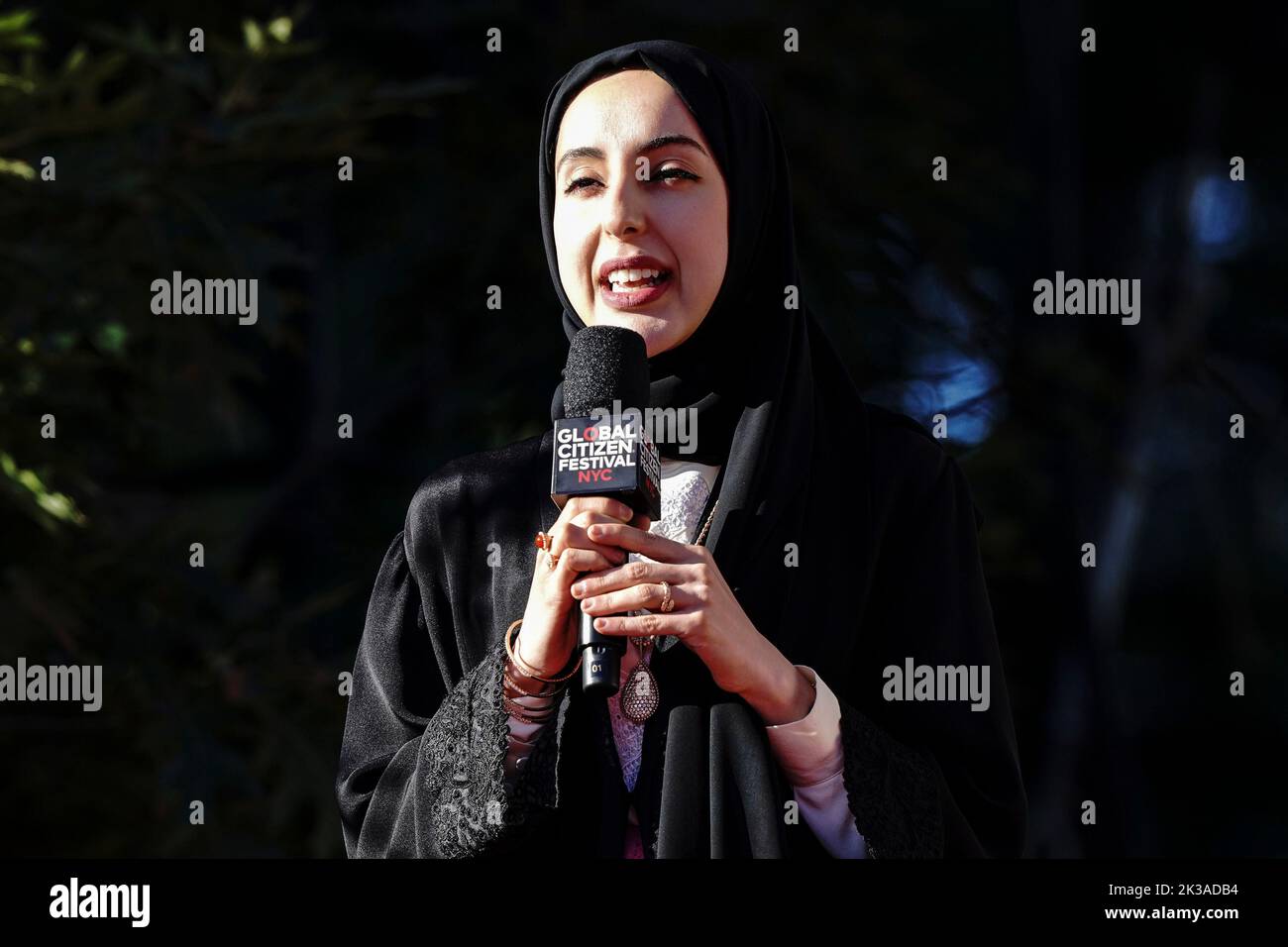Shamma bint Suhail Faris al Mazrui, ministro degli Affari della Gioventù degli Emirati Arabi ...