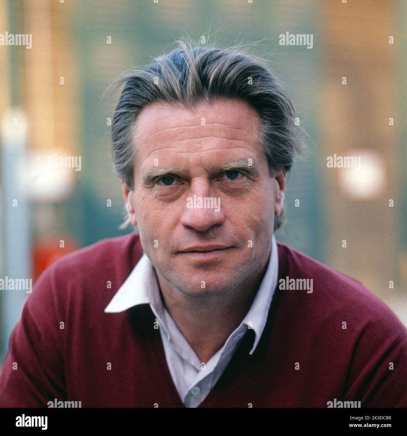 Eberhard Waechter, Österreichischer Opernsänger, Bariton, Ritratto, Deutschland, circa 1985 ...