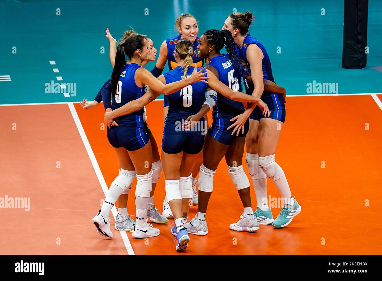 ARNHEM, PAESI BASSI - SETTEMBRE 26: Caterina Chiara Bosetti d'Italia ...