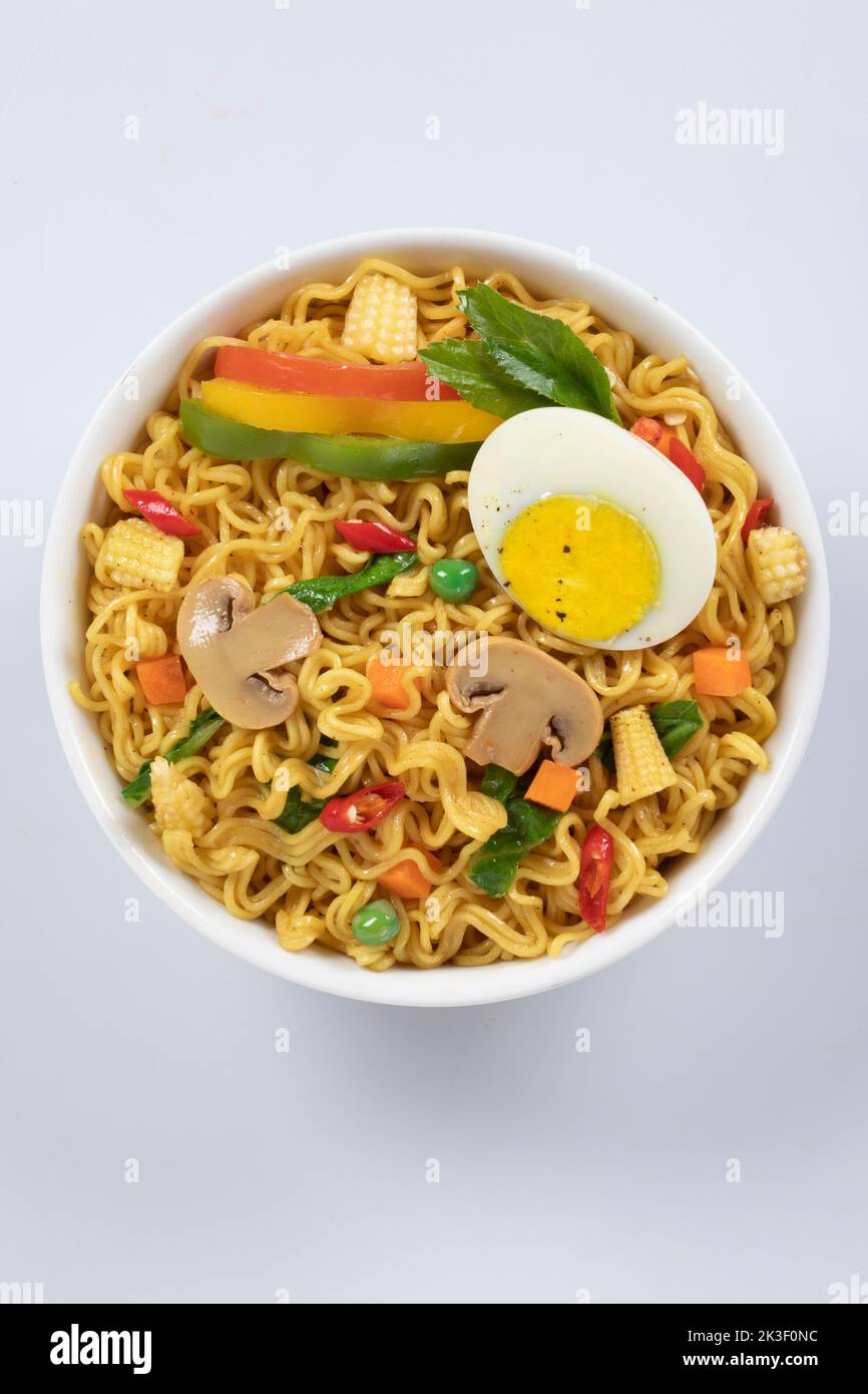 Mottun noddles immagini e fotografie stock ad alta risoluzione - Alamy