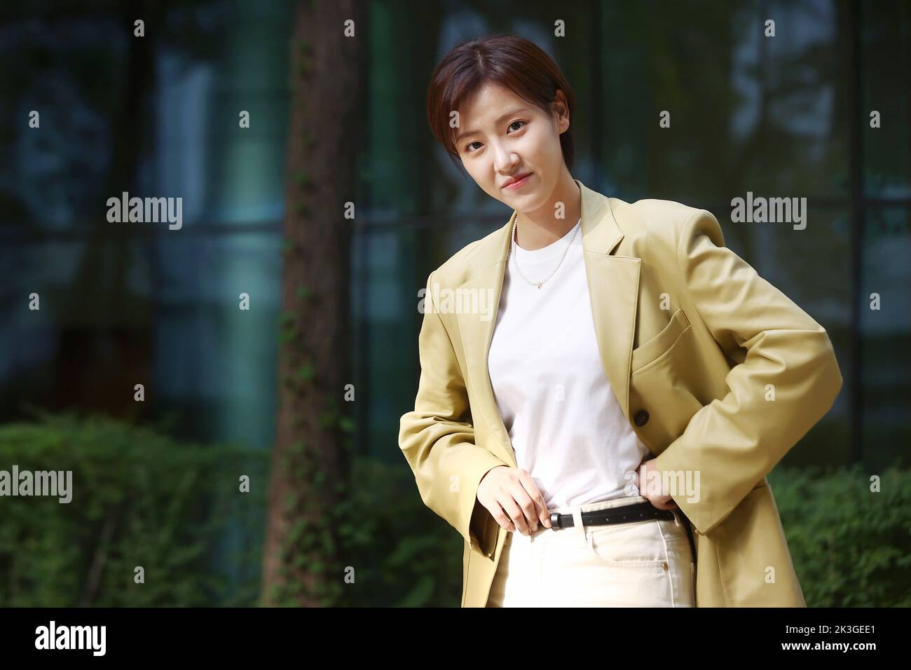 27th Set, 2022. Attrice coreana Bae da-bin l'attrice sudcoreana Bae da ...